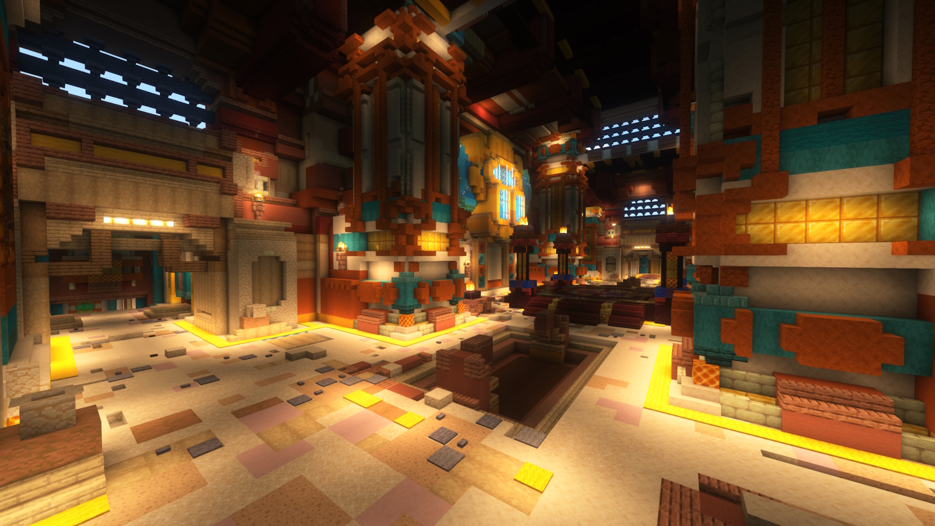 Desert Progressive Mega Dungeon | Chunkfactory